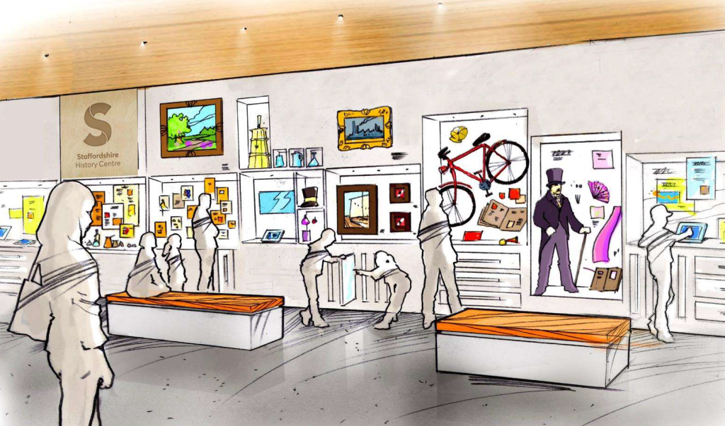 About the Staffordshire History Centre – Staffordshire History Centre