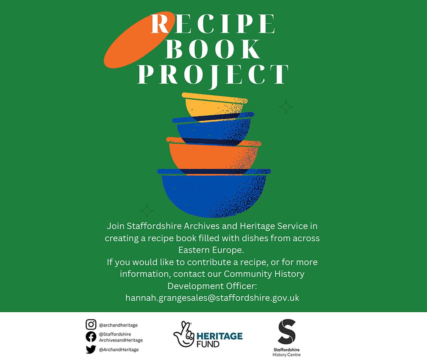 Eastern European Recipe Book Project – Staffordshire History Centre