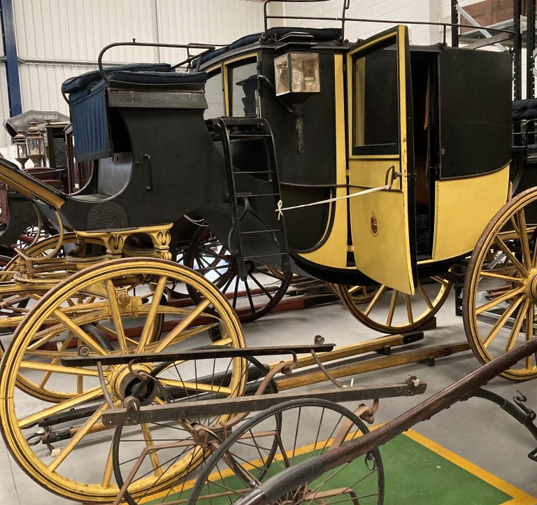 Carriage Open Day – Staffordshire History Centre