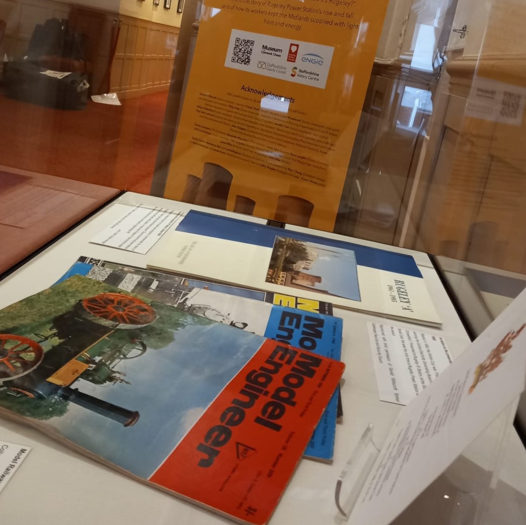 Keeping the Lights On – Staffordshire History Centre