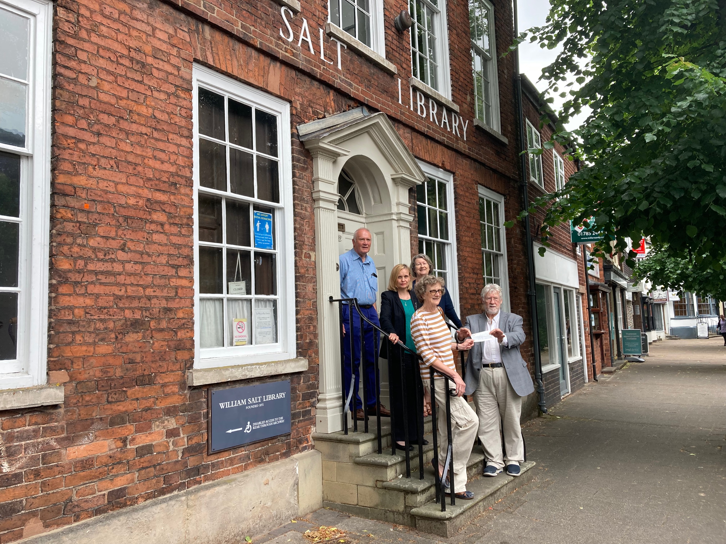 Restoring the Shelves – Staffordshire History Centre