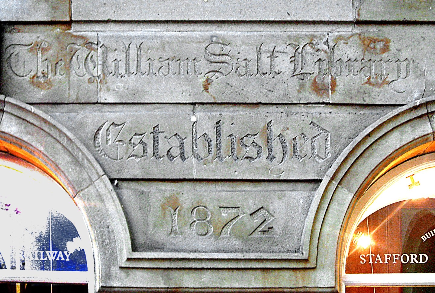 Restoring the Shelves – Staffordshire History Centre