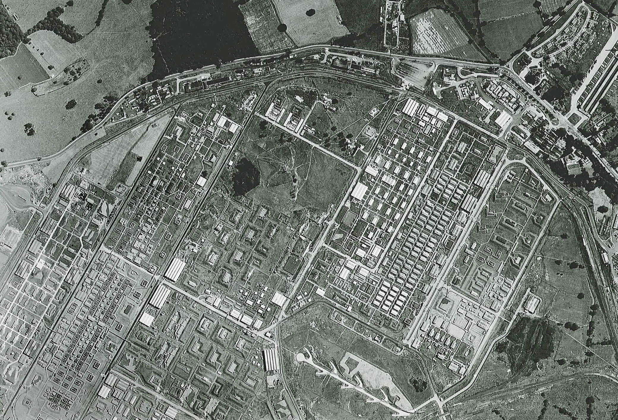 Aerial Photographs – Staffordshire History Centre