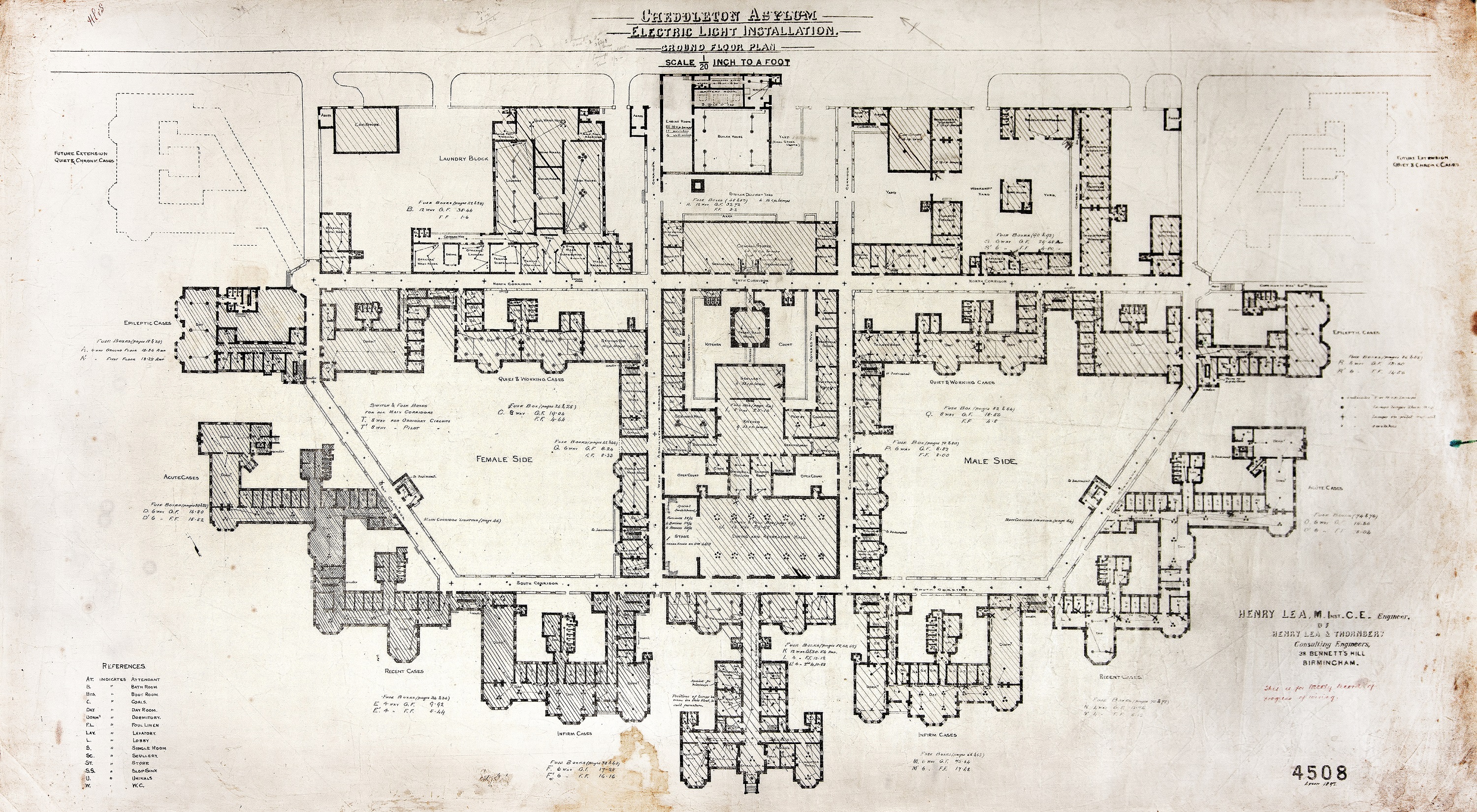 Asylums Exhibition – Staffordshire History Centre