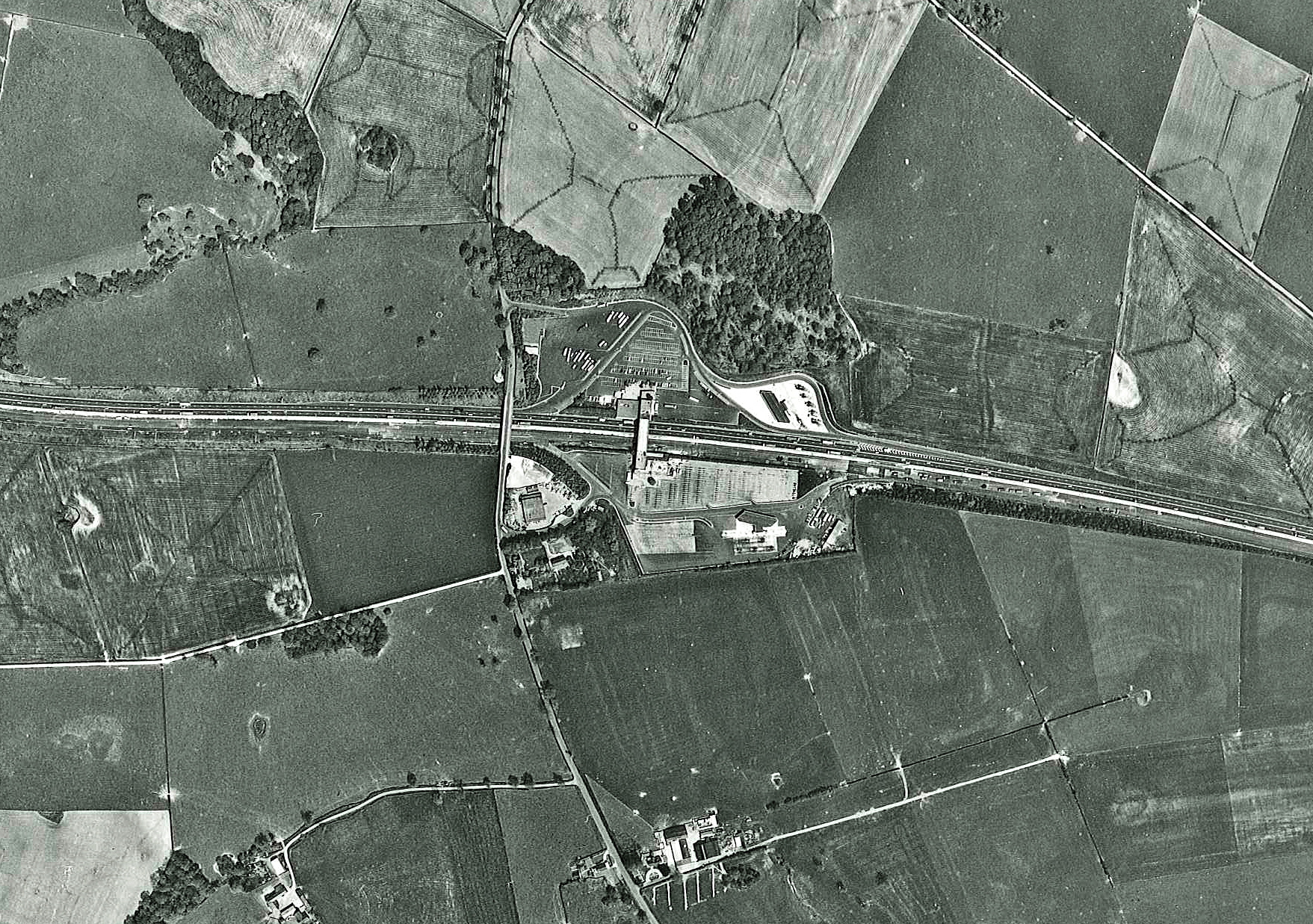 Aerial Photographs – Staffordshire History Centre