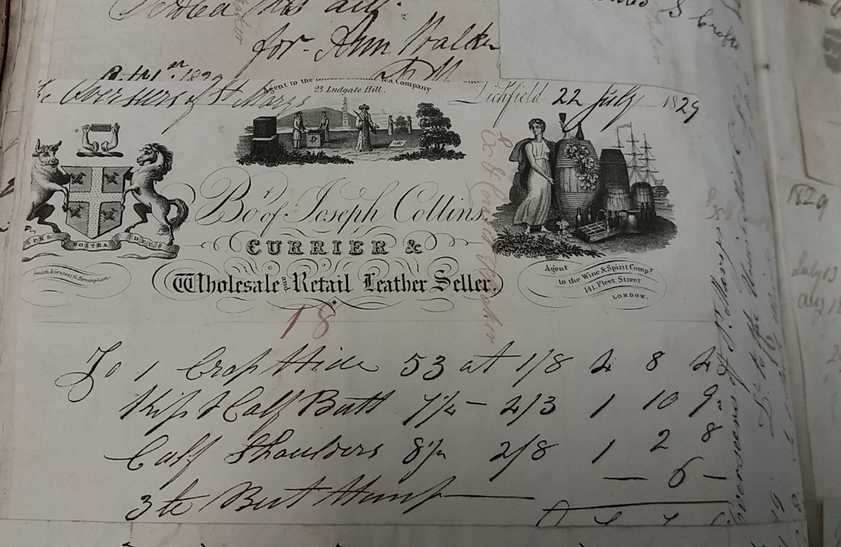 Poor law exhibition – Staffordshire History Centre