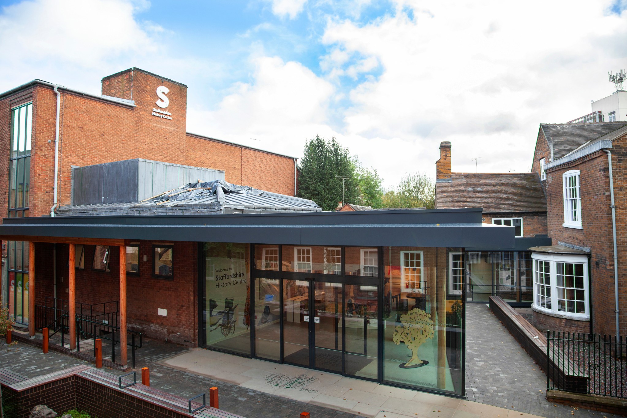 Support Us – Staffordshire History Centre