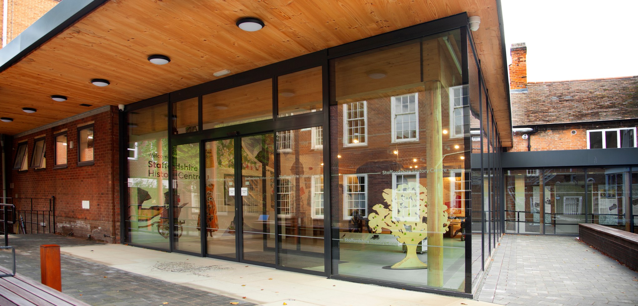 SHC Visitor Information – Staffordshire History Centre